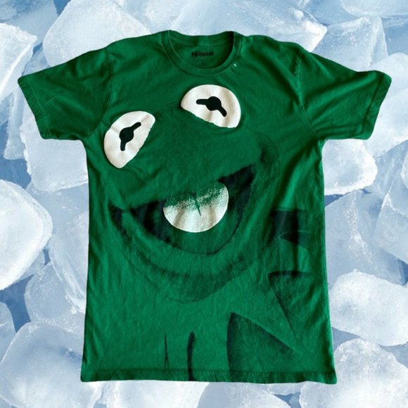 Disney | Shirts | The Muppets Kermit The Frog Mens Tshirt Size Medium ...